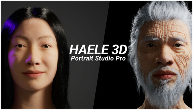 HAELE 3D - Portrait Studio Pro - Drawing References on Steam