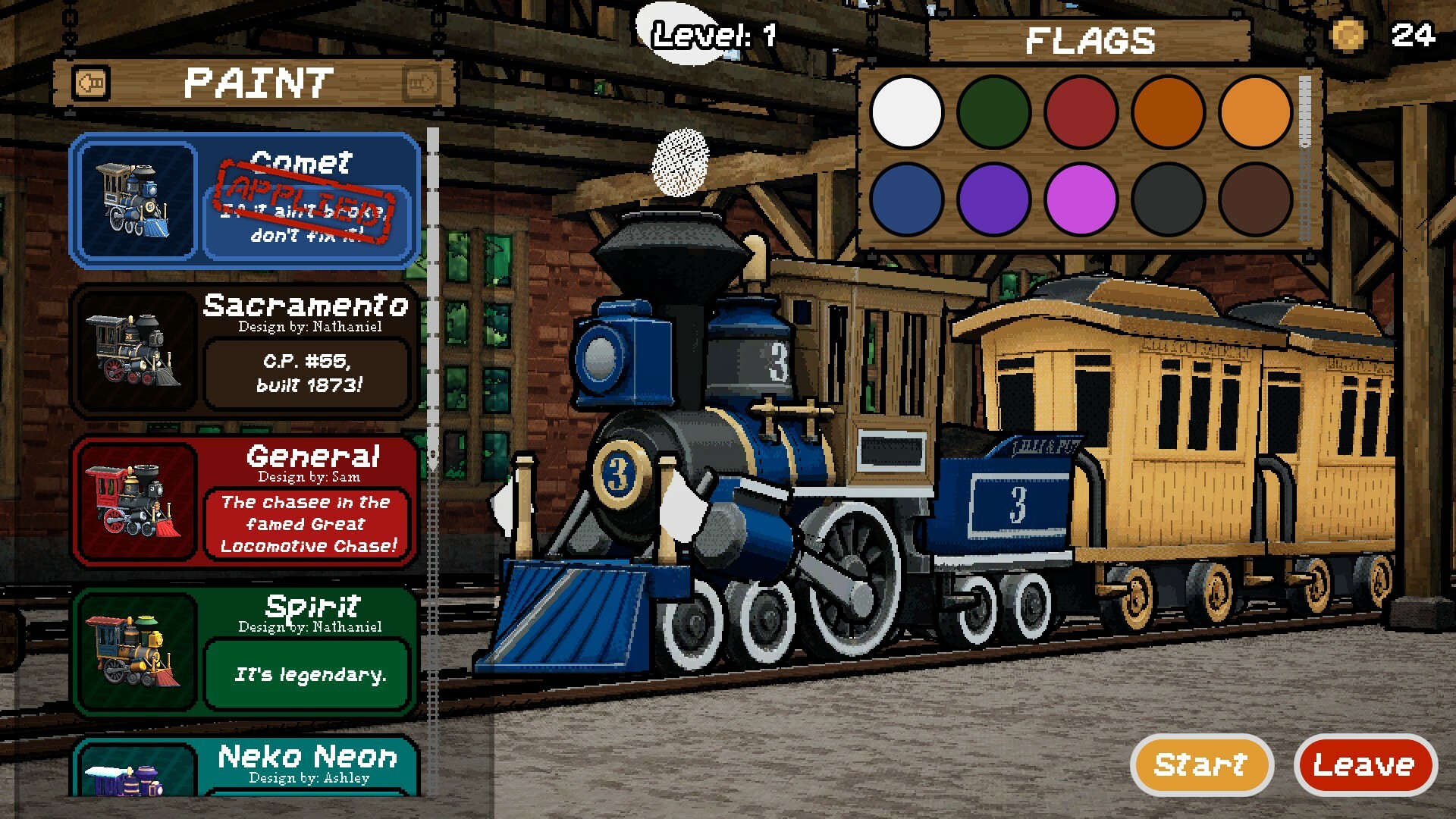 A Bumpy Ride on Steam