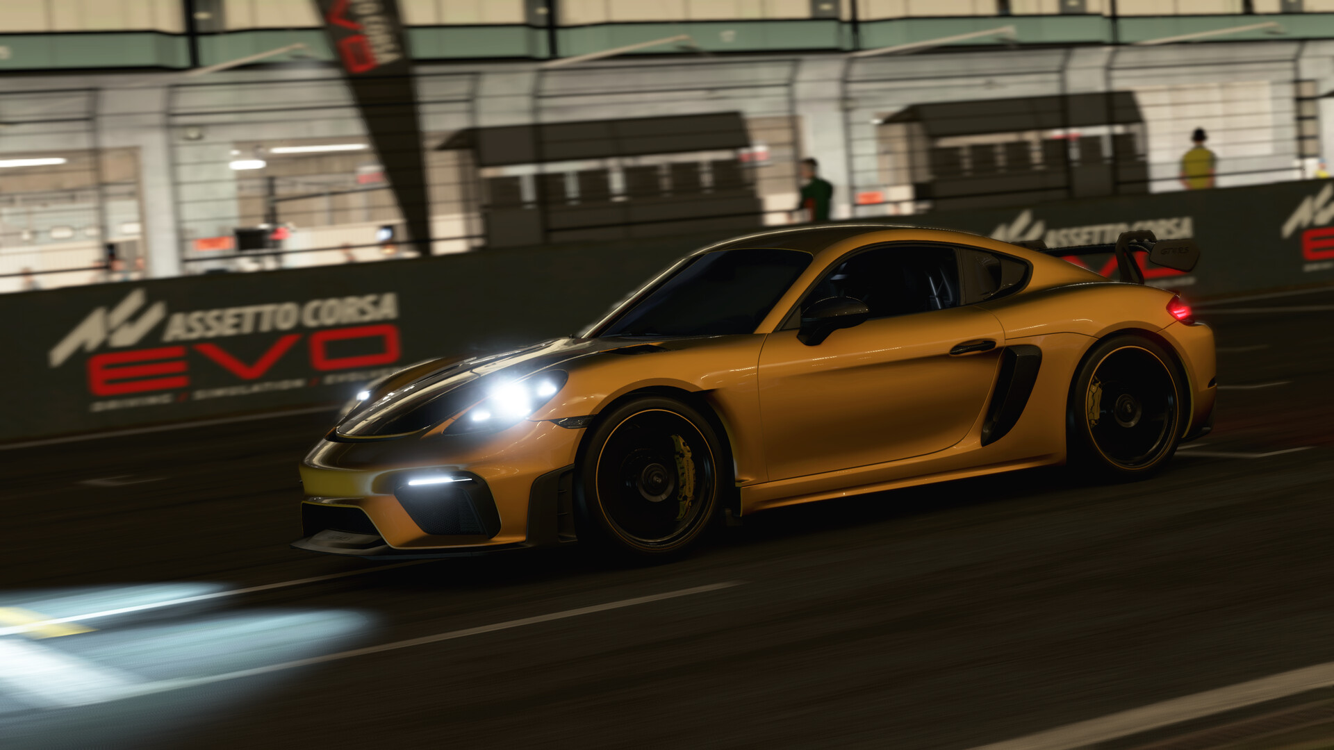 Assetto Corsa EVO en Steam