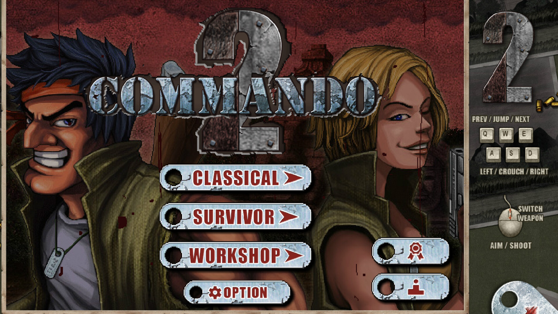 Save 20% on Commando Collection on Steam