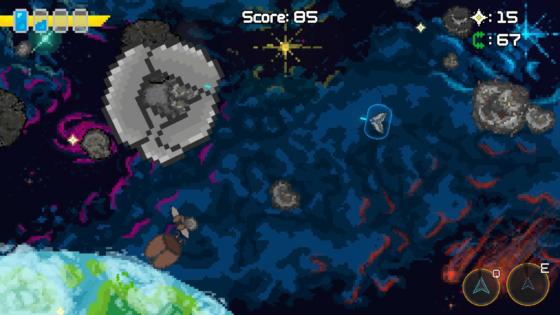 Beyond the Field ve službě Steam