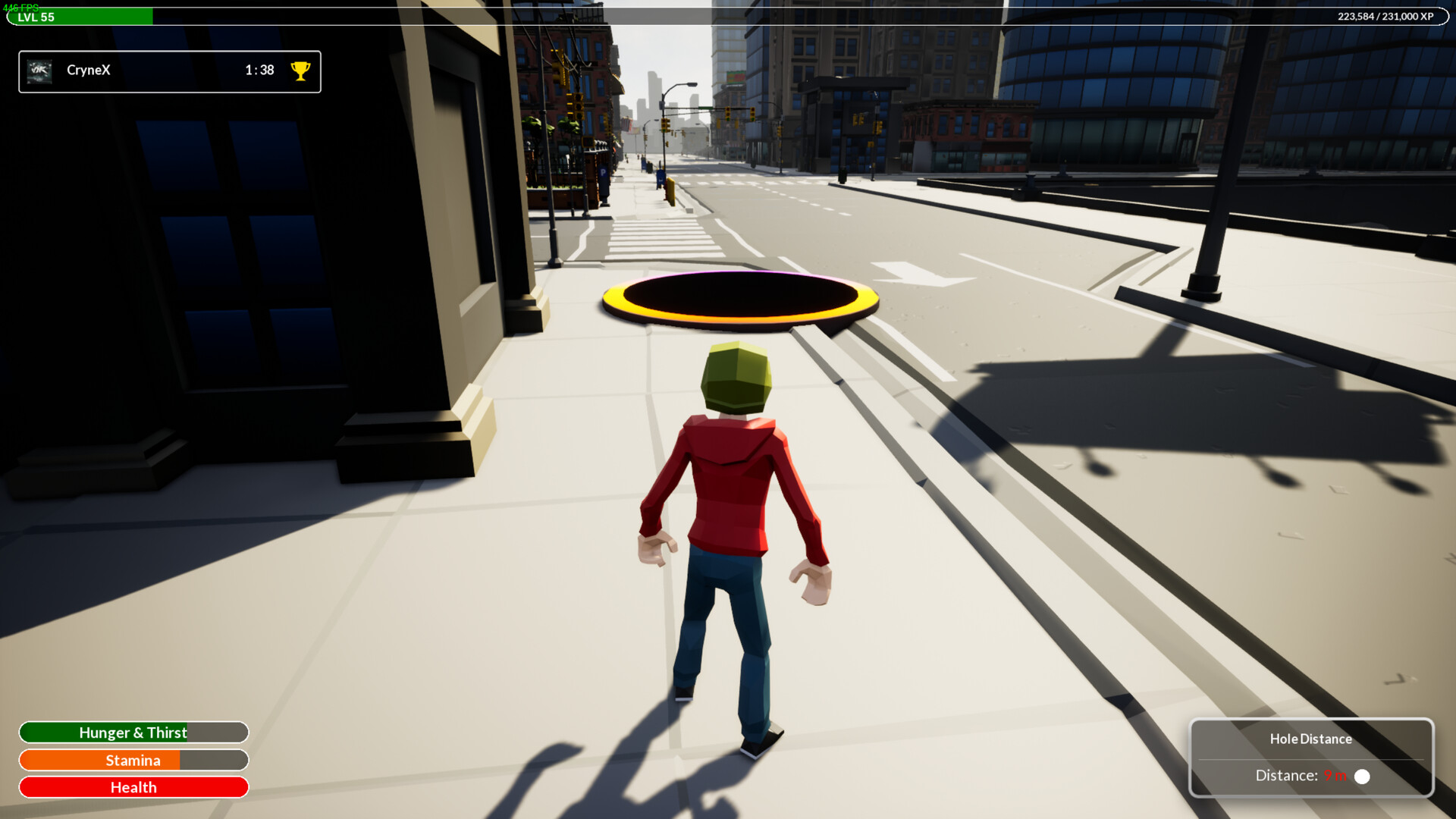 Black Hole Void: Survive The Hole | indienova GameDB 游戏库