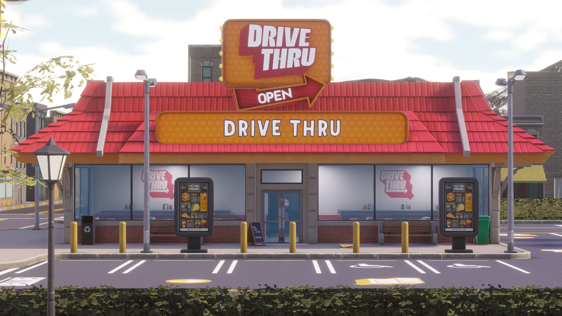 Drive Thru Simulator on Steam