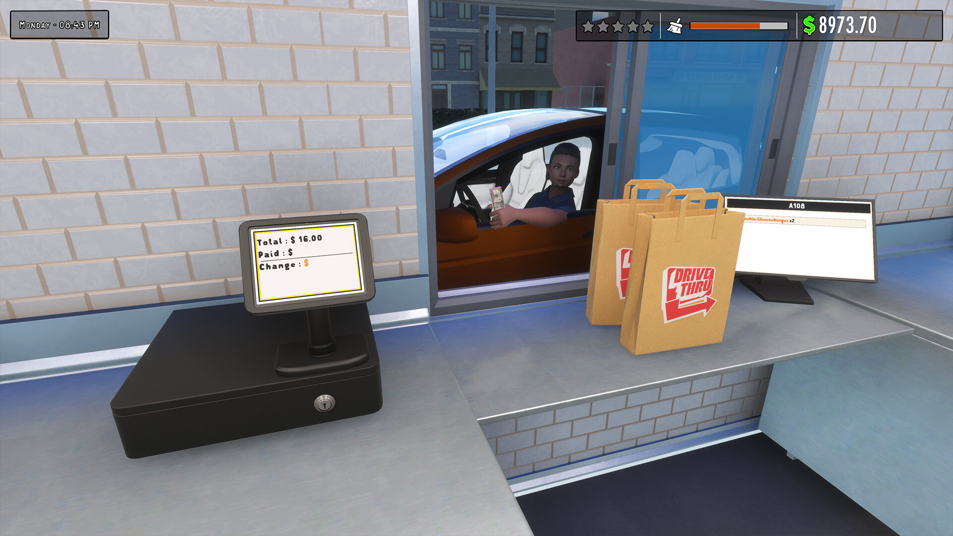 Drive Thru Simulator on Steam
