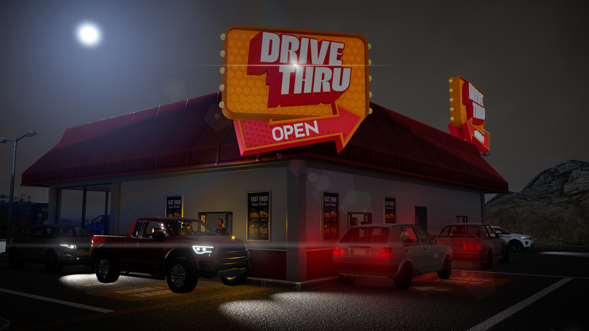 Drive Thru Simulator on Steam