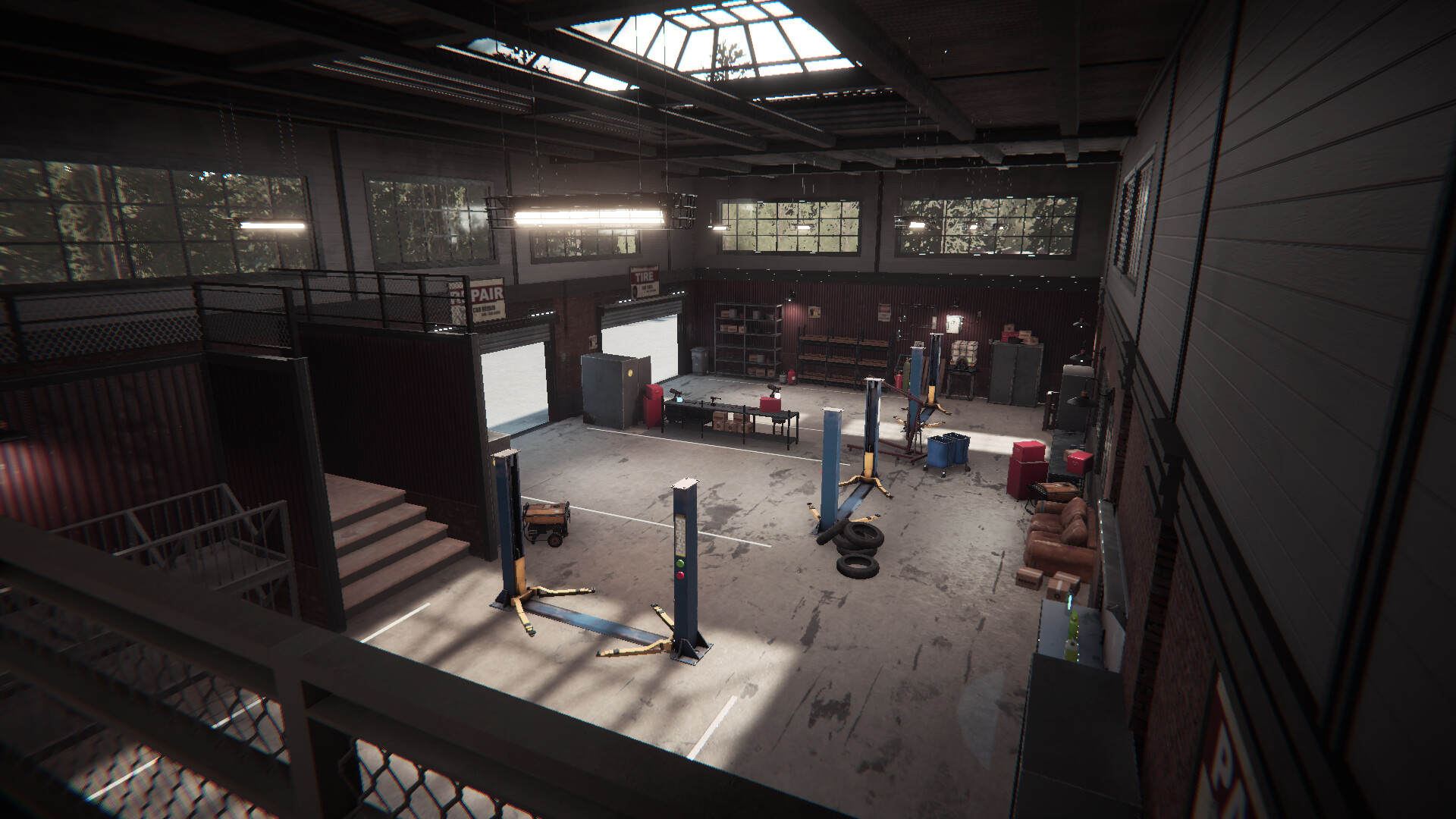 Car Service Simulator on Steam