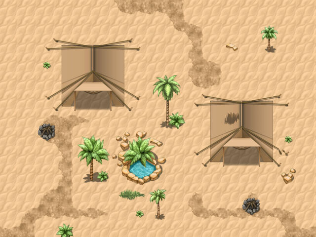 Rpg Maker Mz Kr Desert Kingdom Tileset On Steam