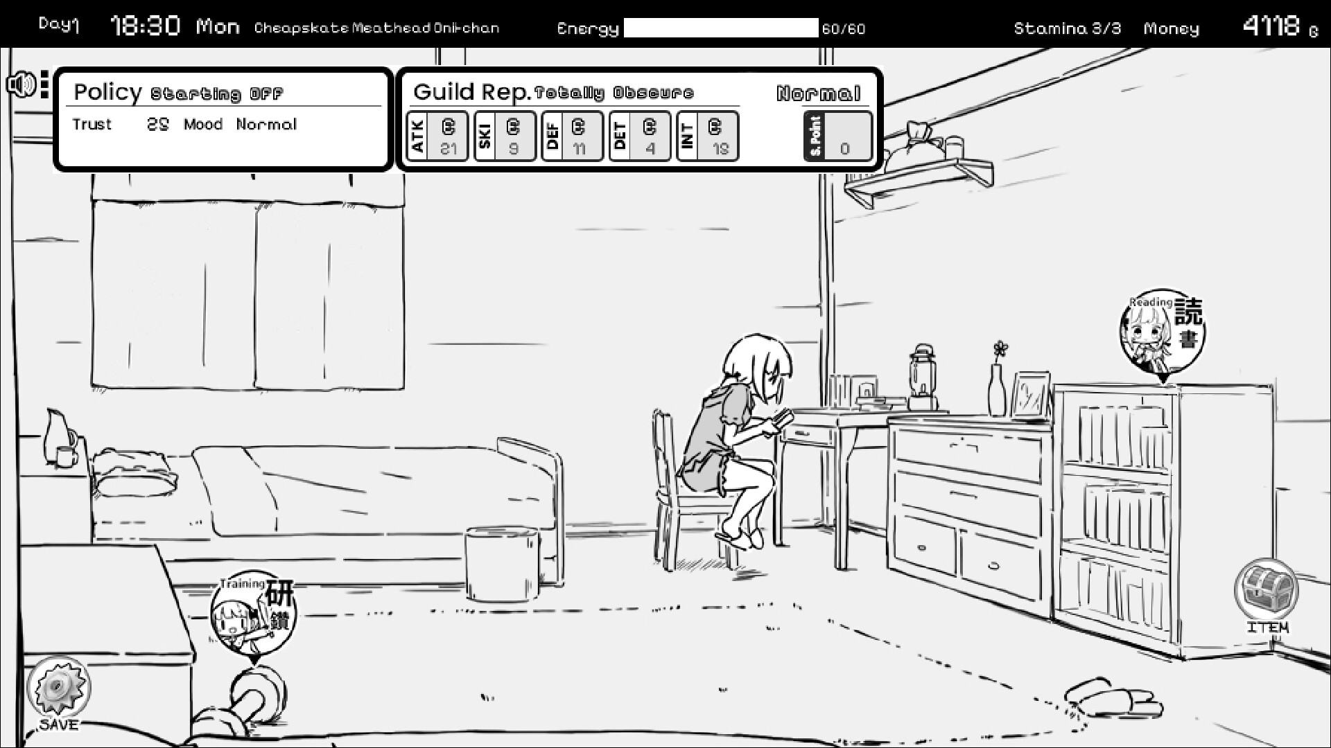 Steam 上的 妹相随~黑白世界的缤纷冒险~dlc