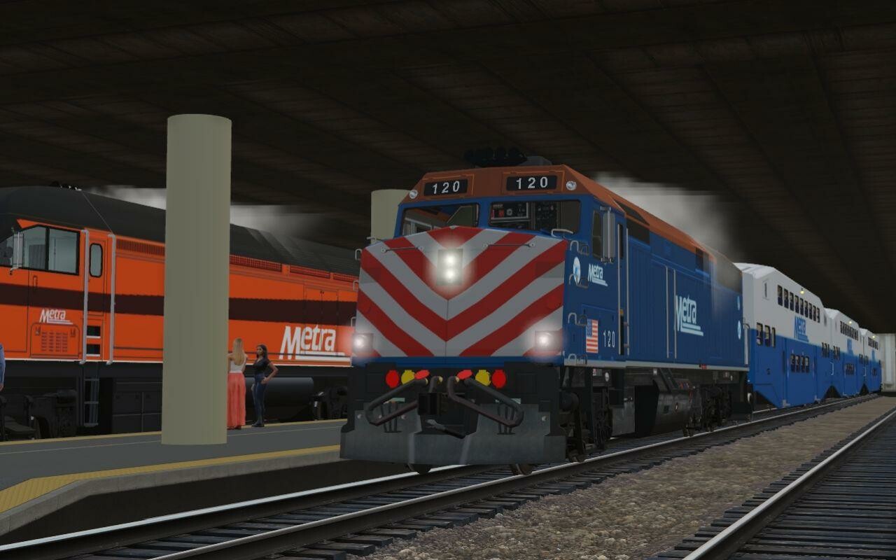 Trainz 2019: Model Trainz - Chicago | indienova GameDB 游戏库
