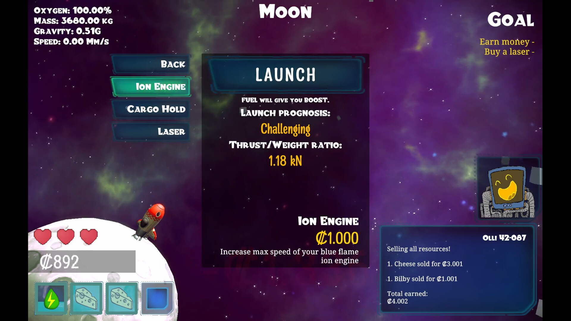 Gravity Break: Small Step on Steam