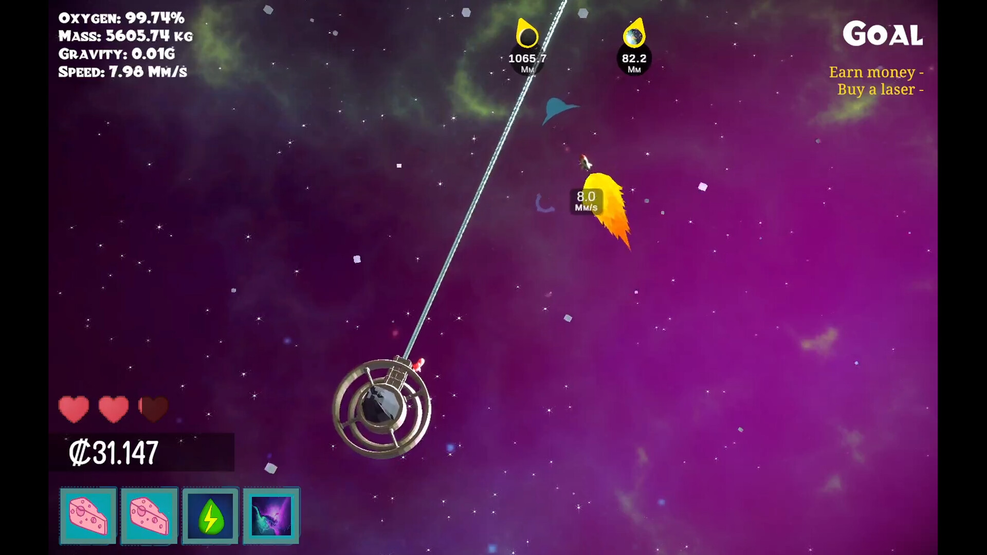 Gravity Break: Small Step on Steam