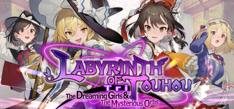 Labyrinth of Touhou Tri -The Dreaming Girls & The Mysterious Orbs- on Steam