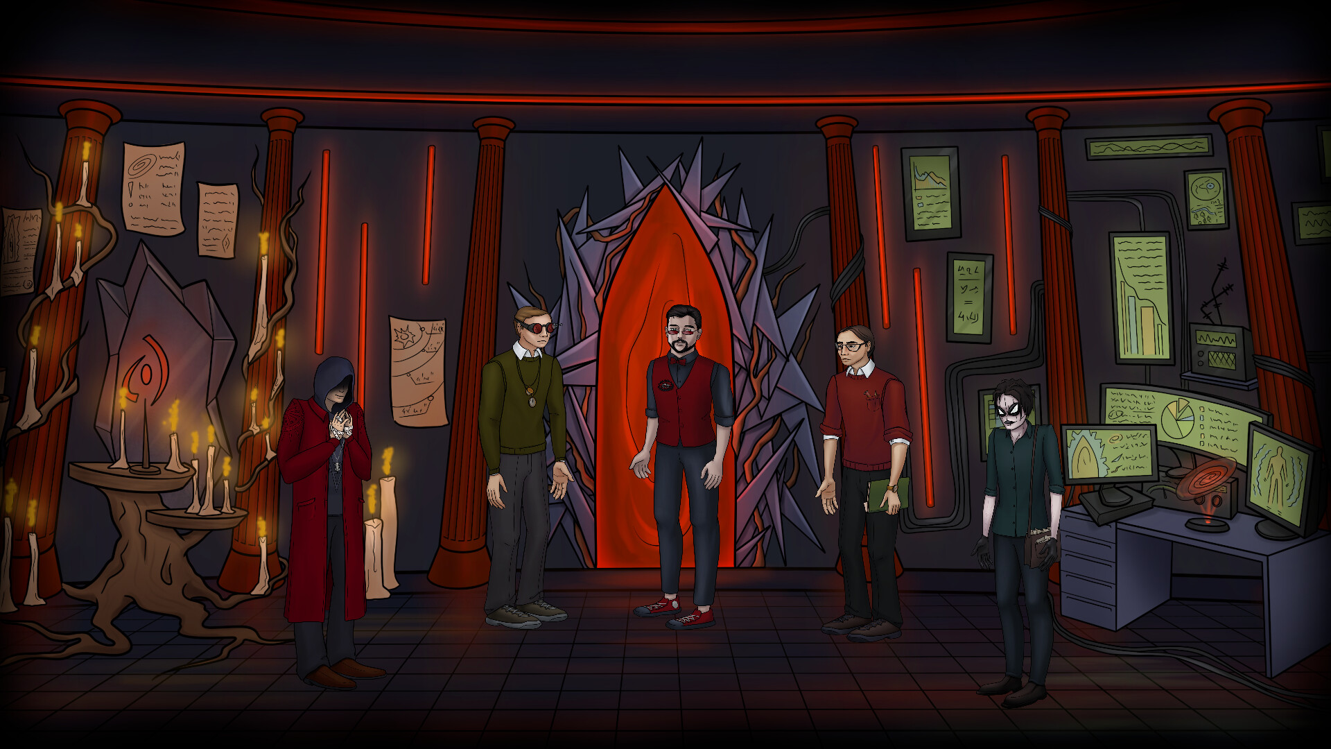 Cradle of Nightmares on Steam