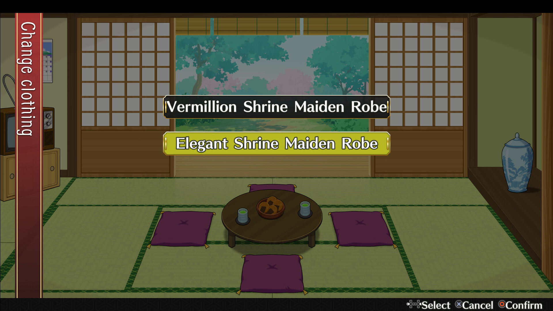 "Reimu Hakurei" Elegant Shrine Maiden Robe (Touhou Genso Wanderer ...