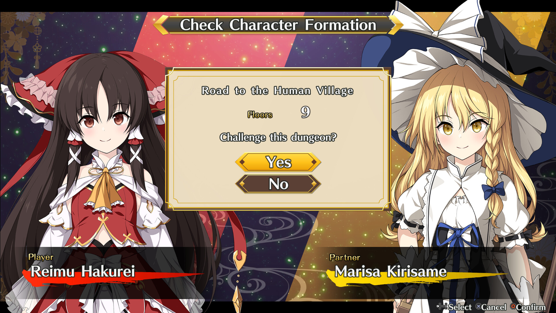 "Reimu Hakurei" Elegant Shrine Maiden Robe (Touhou Genso Wanderer -FORESIGHT-) on Steam