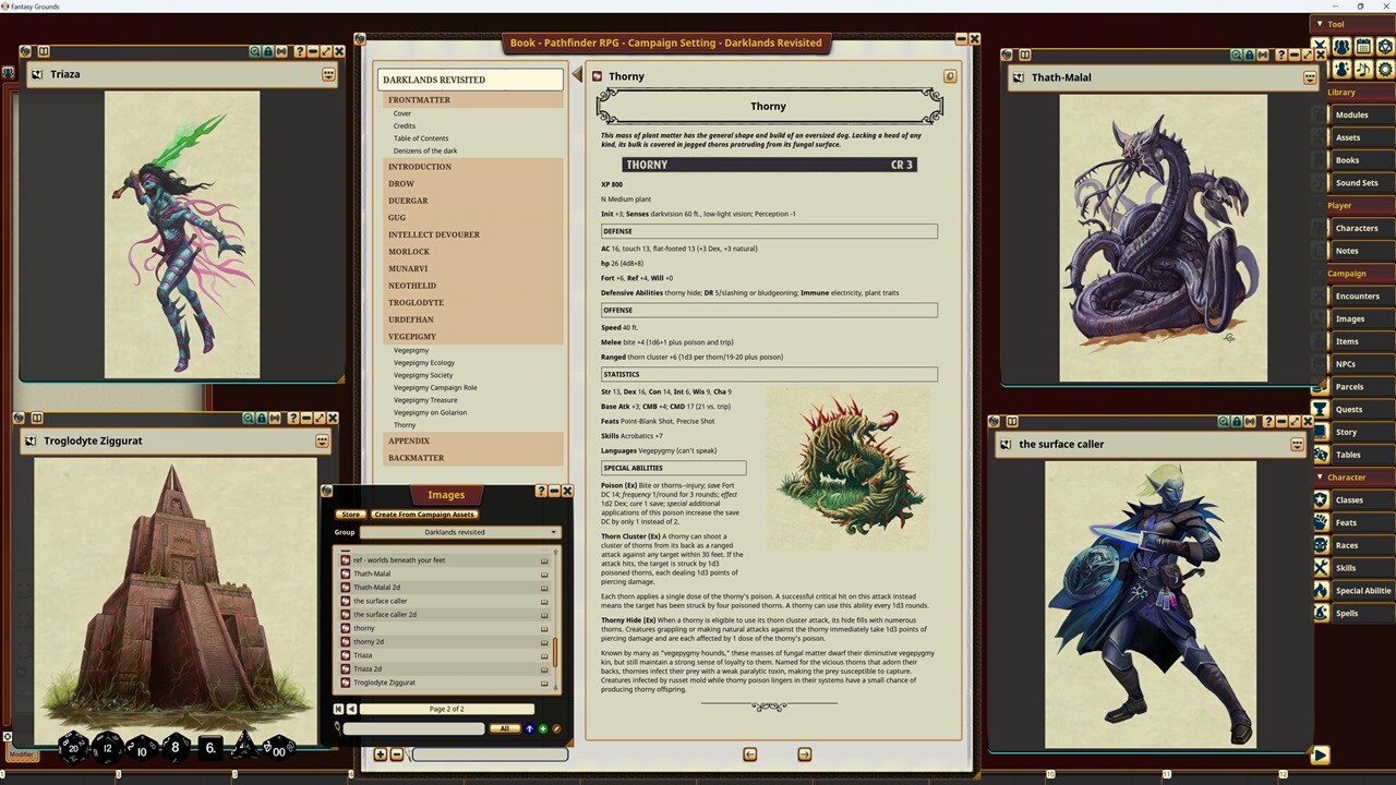 Save 30% on Fantasy Grounds - Pathfinder RPG - Campaign Setting ...
