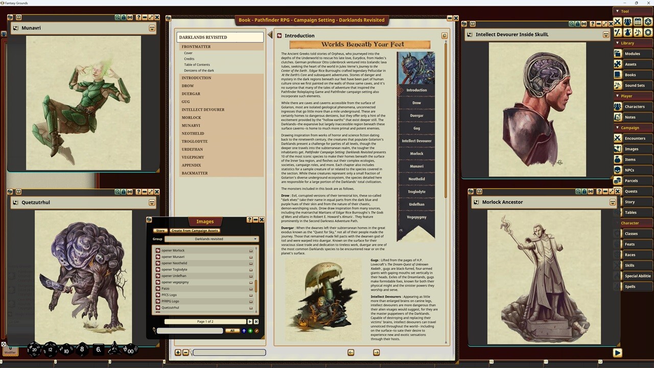 Save 30% on Fantasy Grounds - Pathfinder RPG - Campaign Setting ...