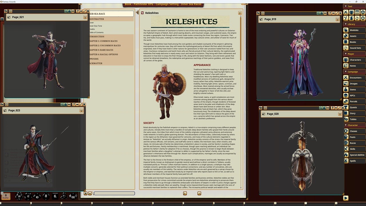 Fantasy Grounds Pathfinder Rpg Campaign Setting Inner Sea Monster
