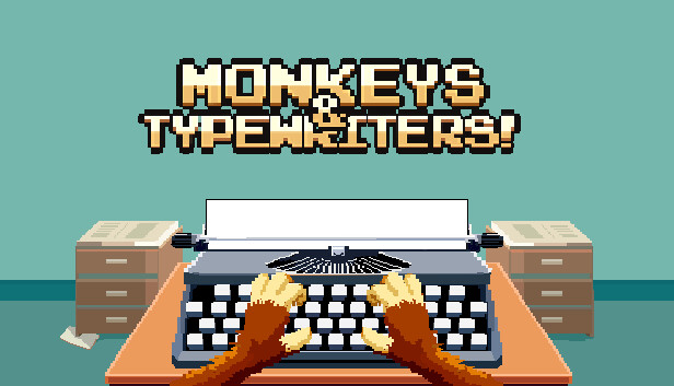 Monkeys & Typewriters! στο Steam