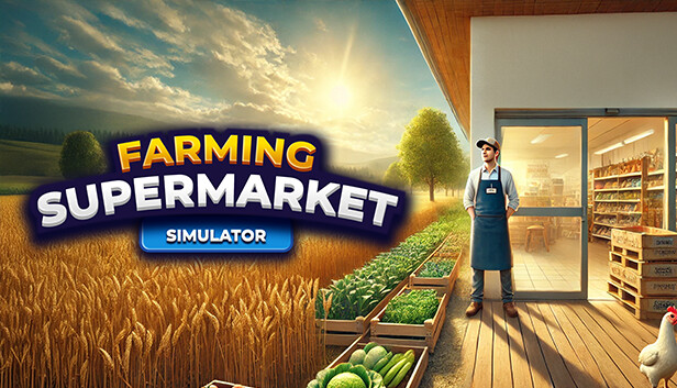 Farming & Supermarket Simulator on Steam