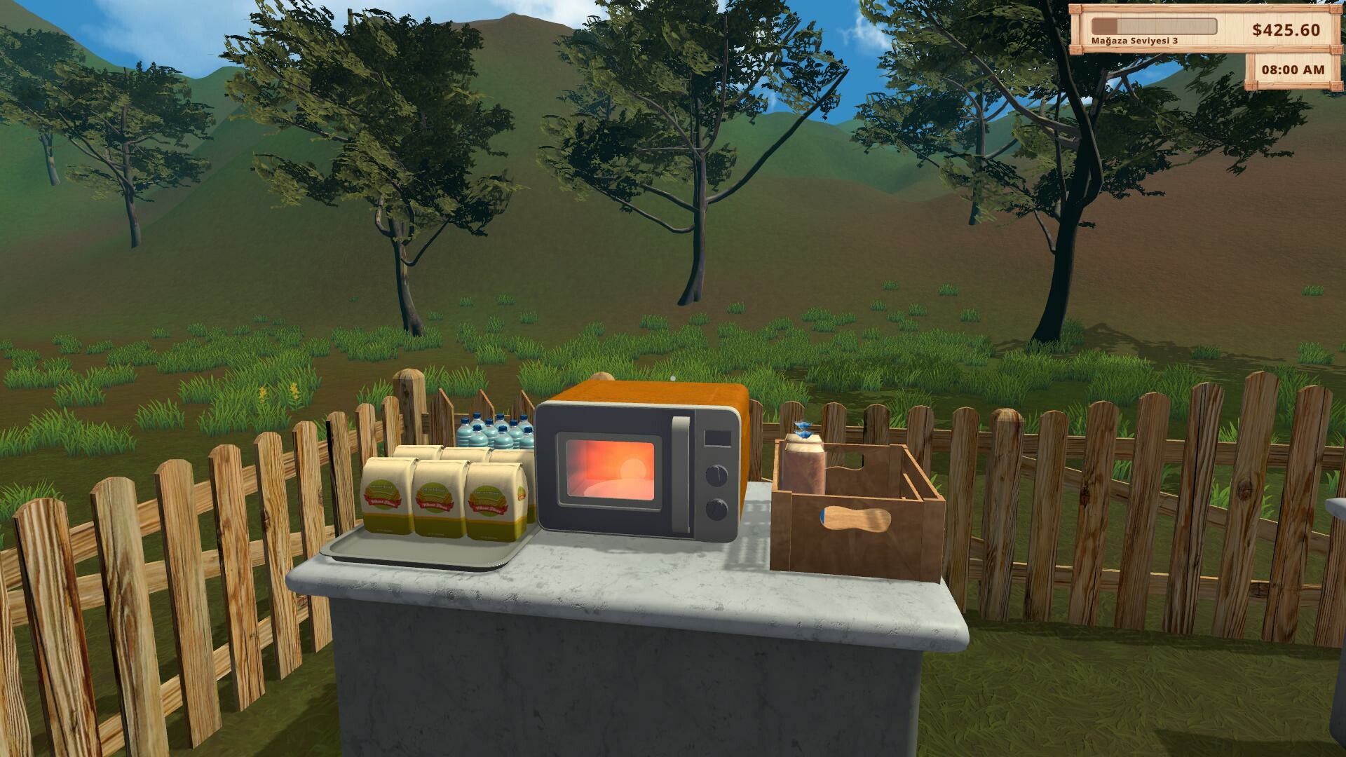 Farming & Supermarket Simulator on Steam