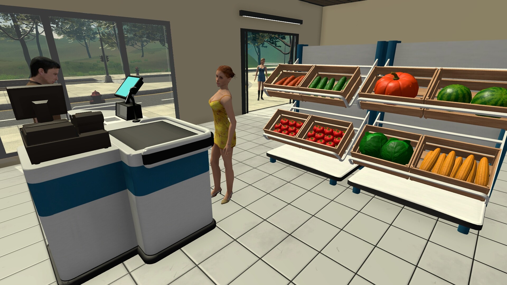 Farming & Supermarket Simulator on Steam