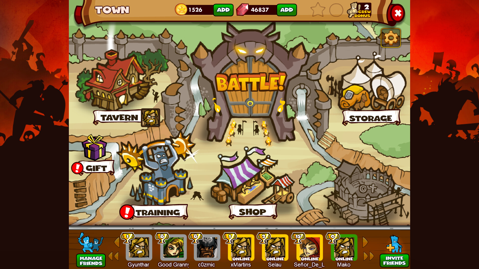 Dungeon Rampage Demo na Steam