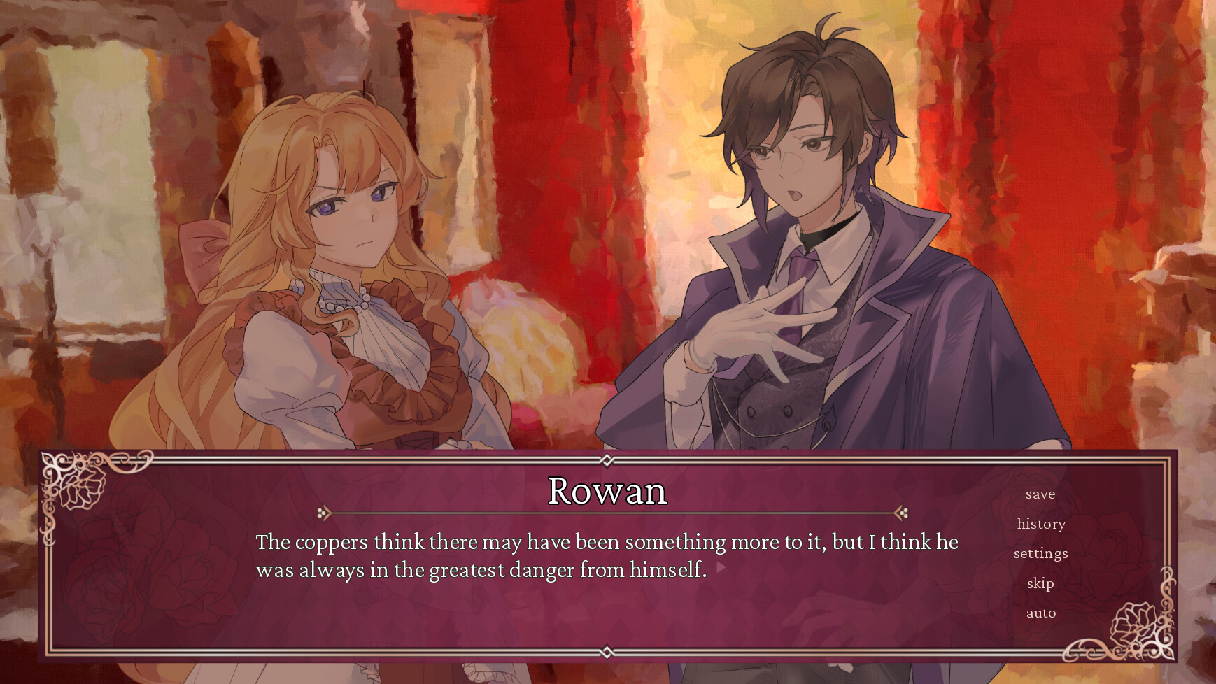 Crimson Waves on the Emerald Sea: Amaranthine Moon on Steam