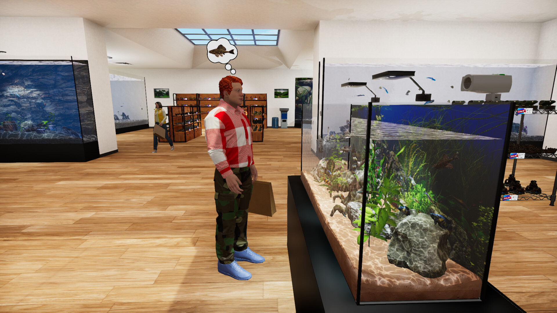 Aquatic Store Simulator on Steam