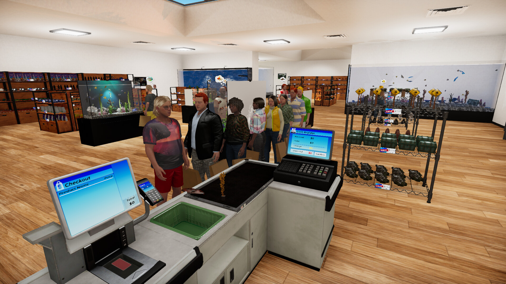 Aquatic Store Simulator on Steam