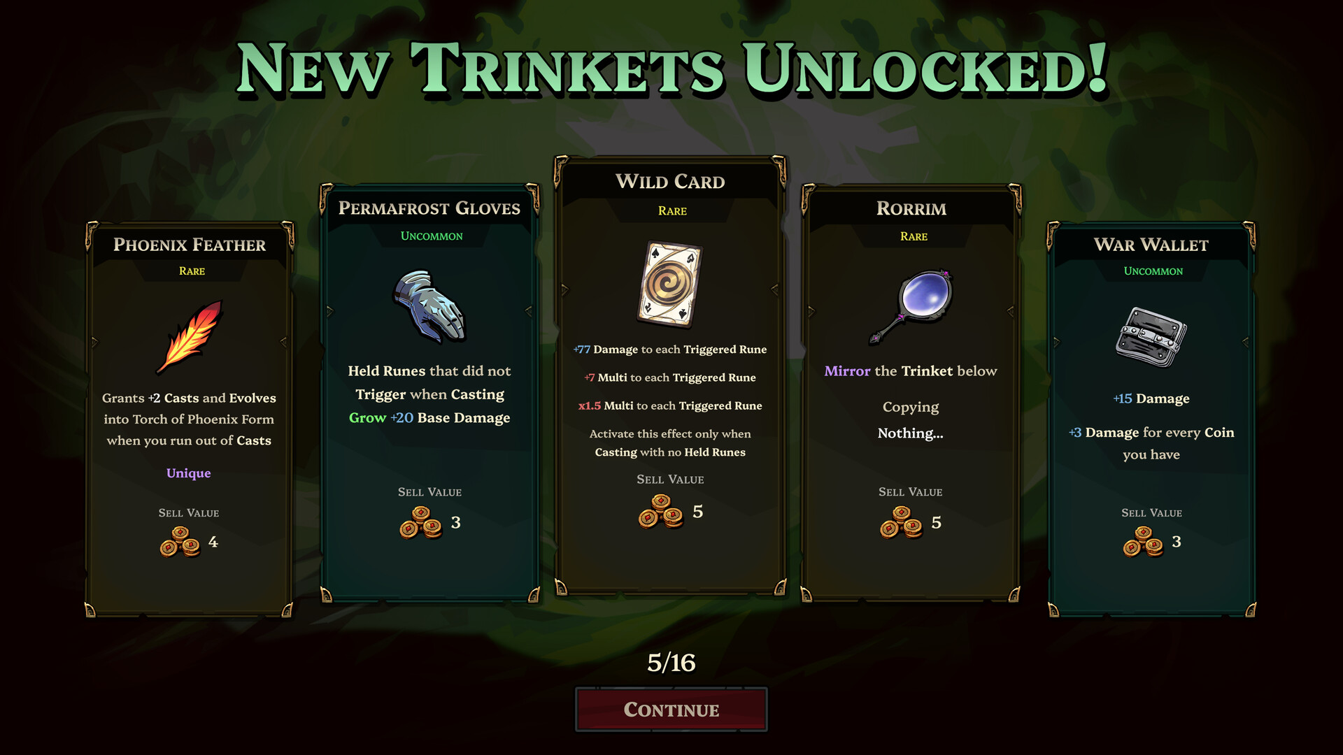 Runeborn on Steam