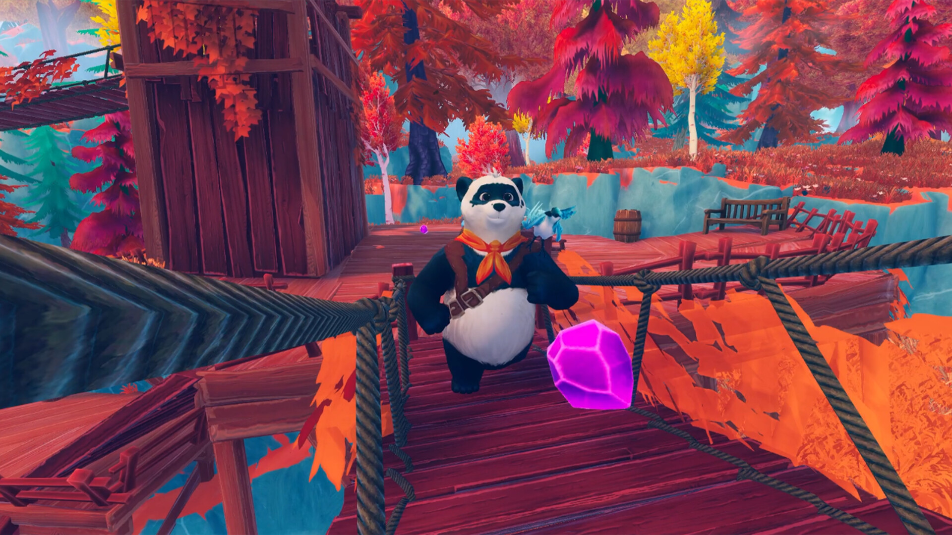 Dancing Pandas: Ranger's Path on Steam