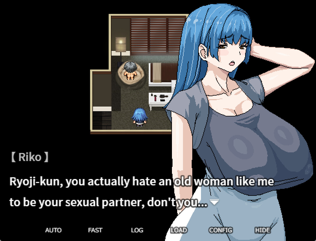 I Want To Be Born Again From My Girlfriends Big Breasted Mom On Steam