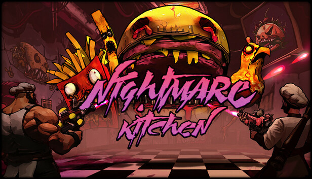 Nightmare Kitchen on Steam