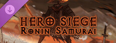 Hero Siege - Ronin Samurai (Skin) - IsThereAnyDeal