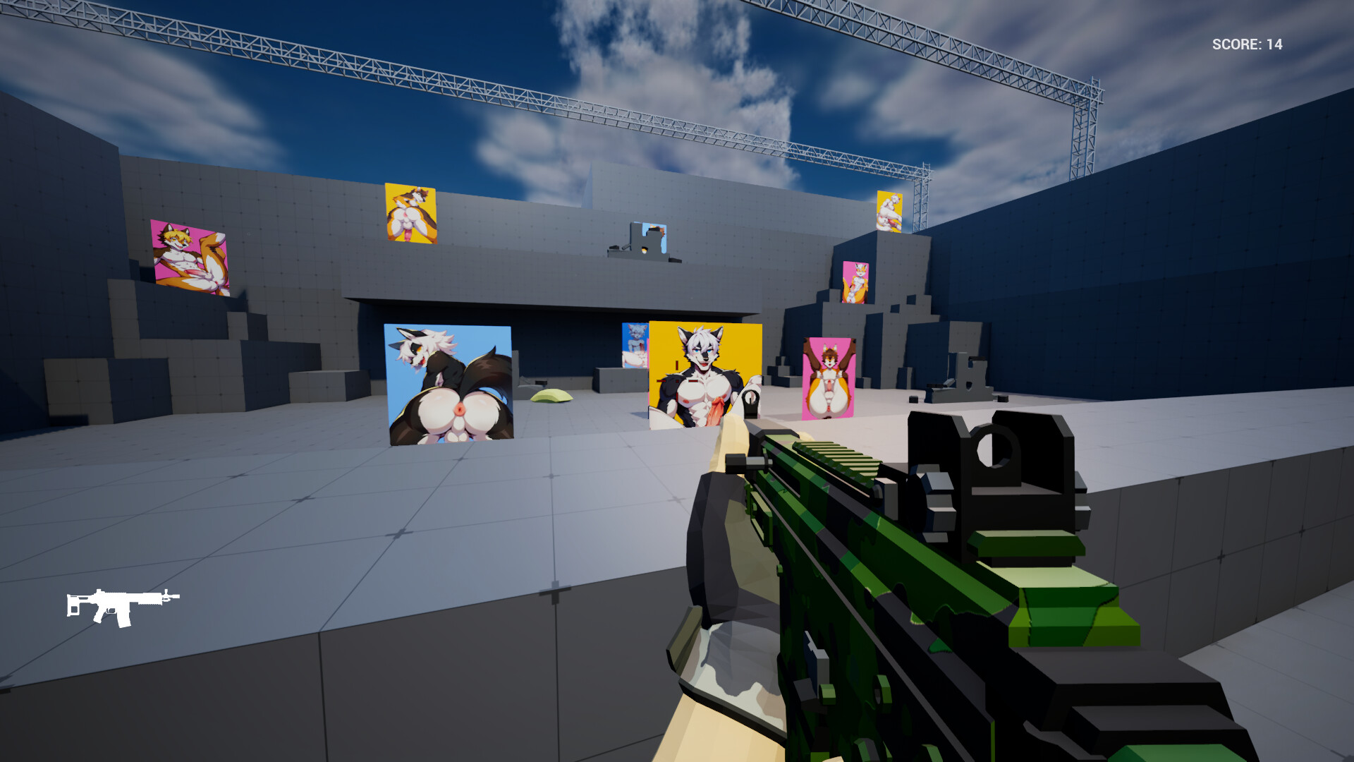 Save 20% on Furry Aim Trainer - Gay Furries on Steam