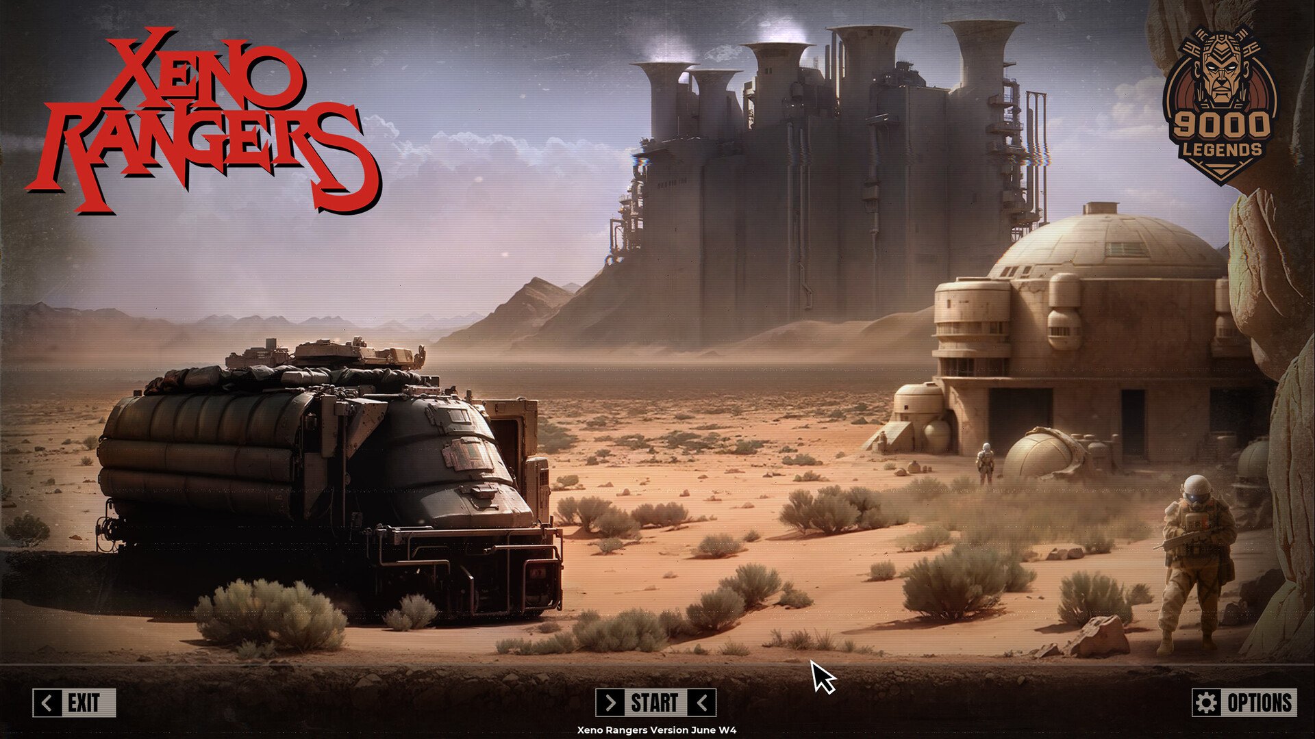 Xeno Rangers on Steam