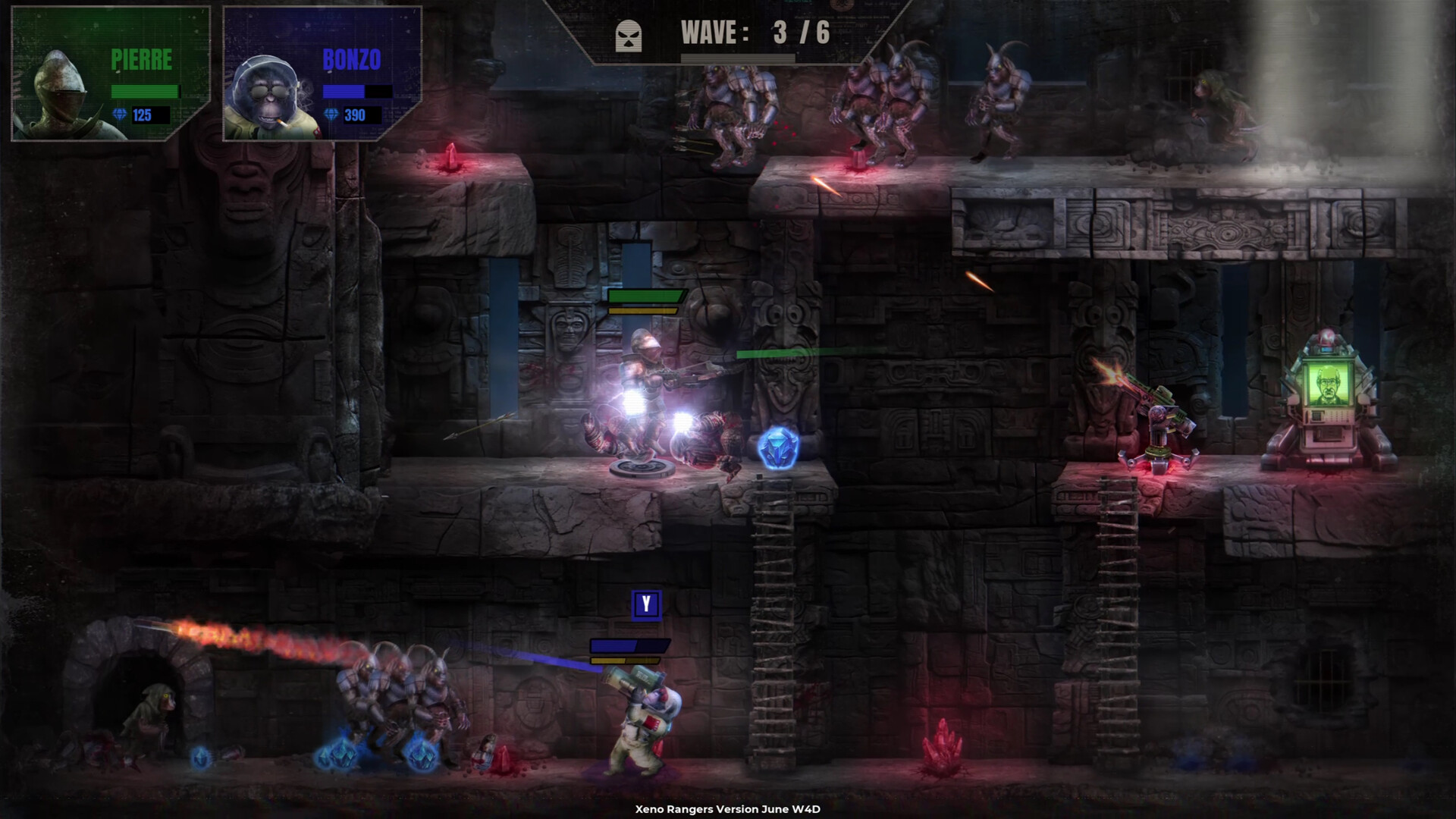 Xeno Rangers on Steam