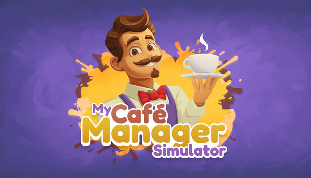 Steam의 My Café Manager Simulator
