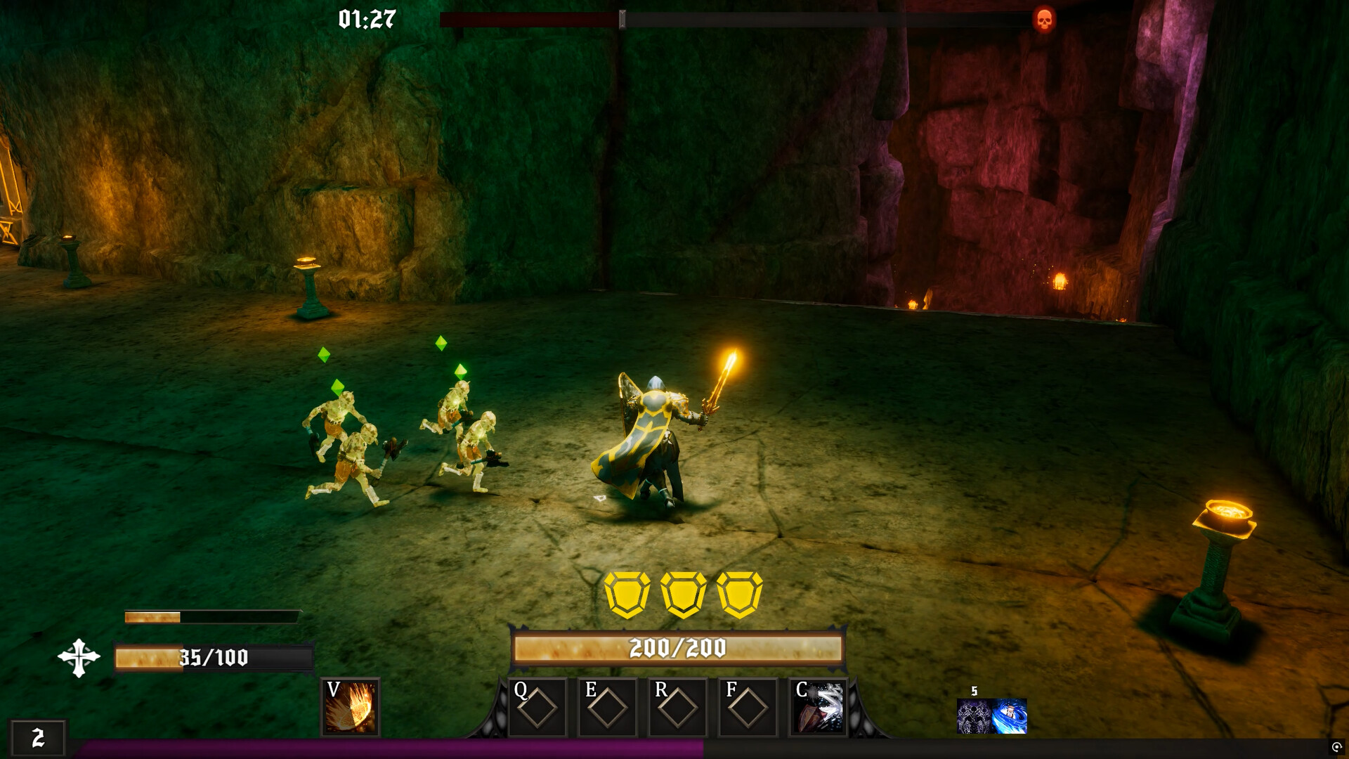 Don’t Lose Aggro Review: The Solo MMO Tank Game We’ve Been Waiting For ...