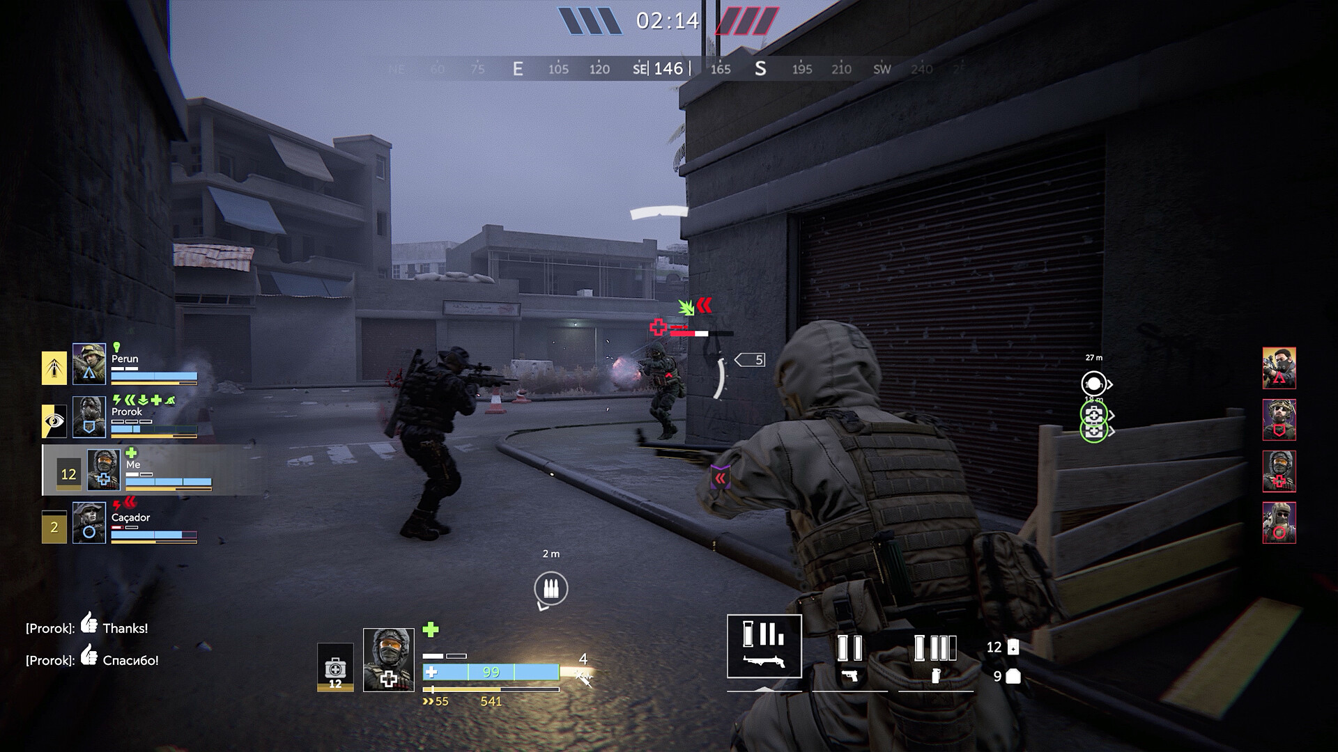 Калибр в Steam