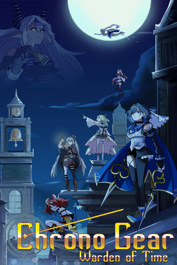 Chrono Gear: Warden of Time · SteamDB