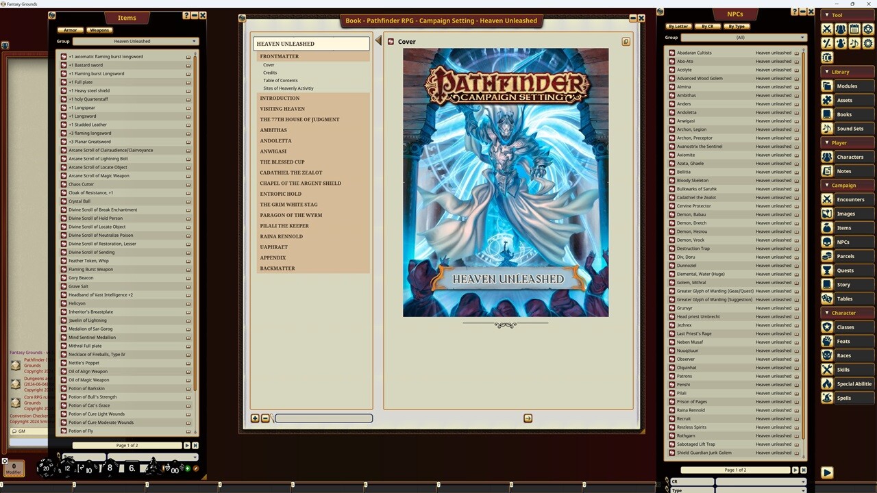 Save 25 On Fantasy Grounds Pathfinder Rpg Campaign Setting