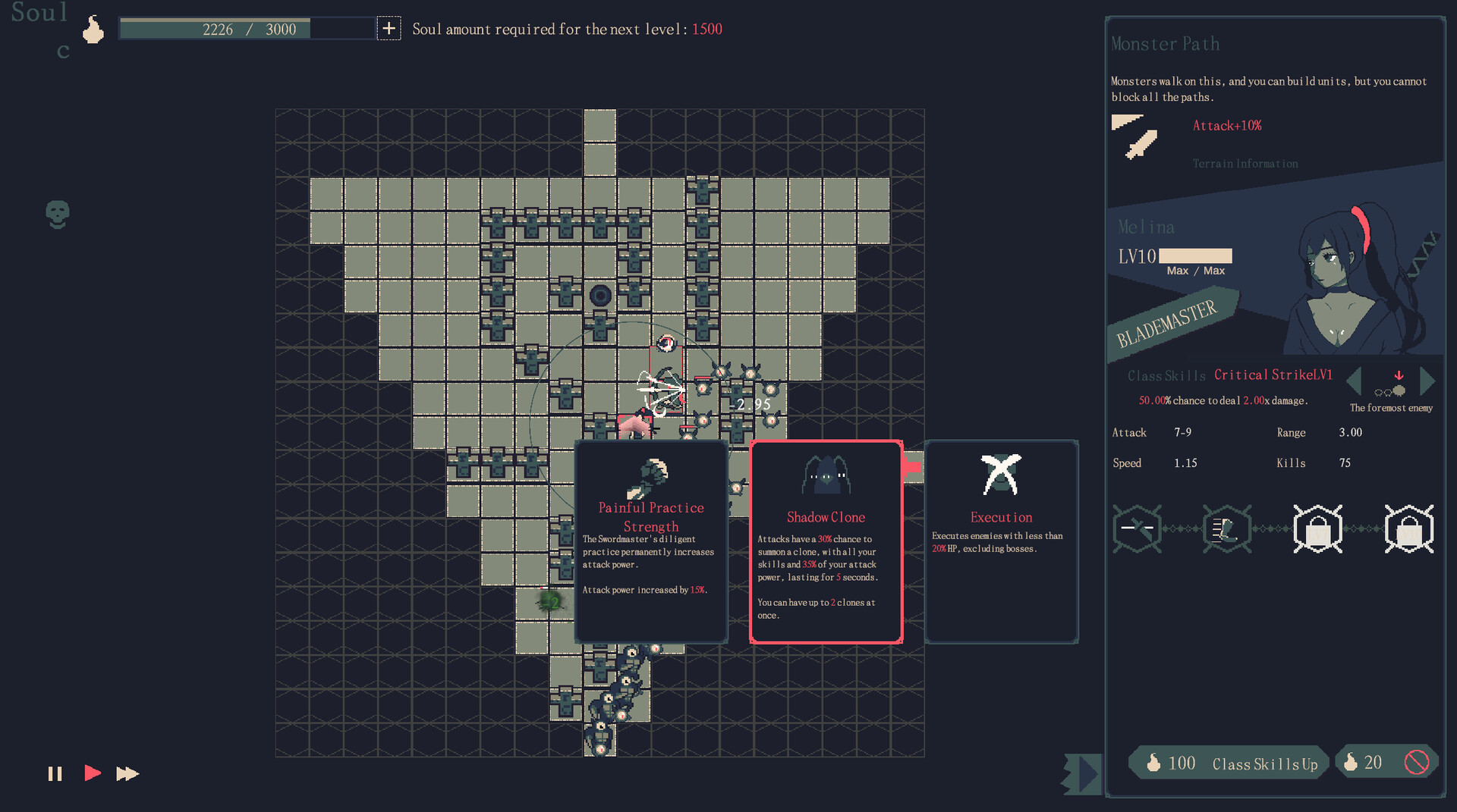 Dead Soul TowerDefense:Shadow Labyrinth on Steam