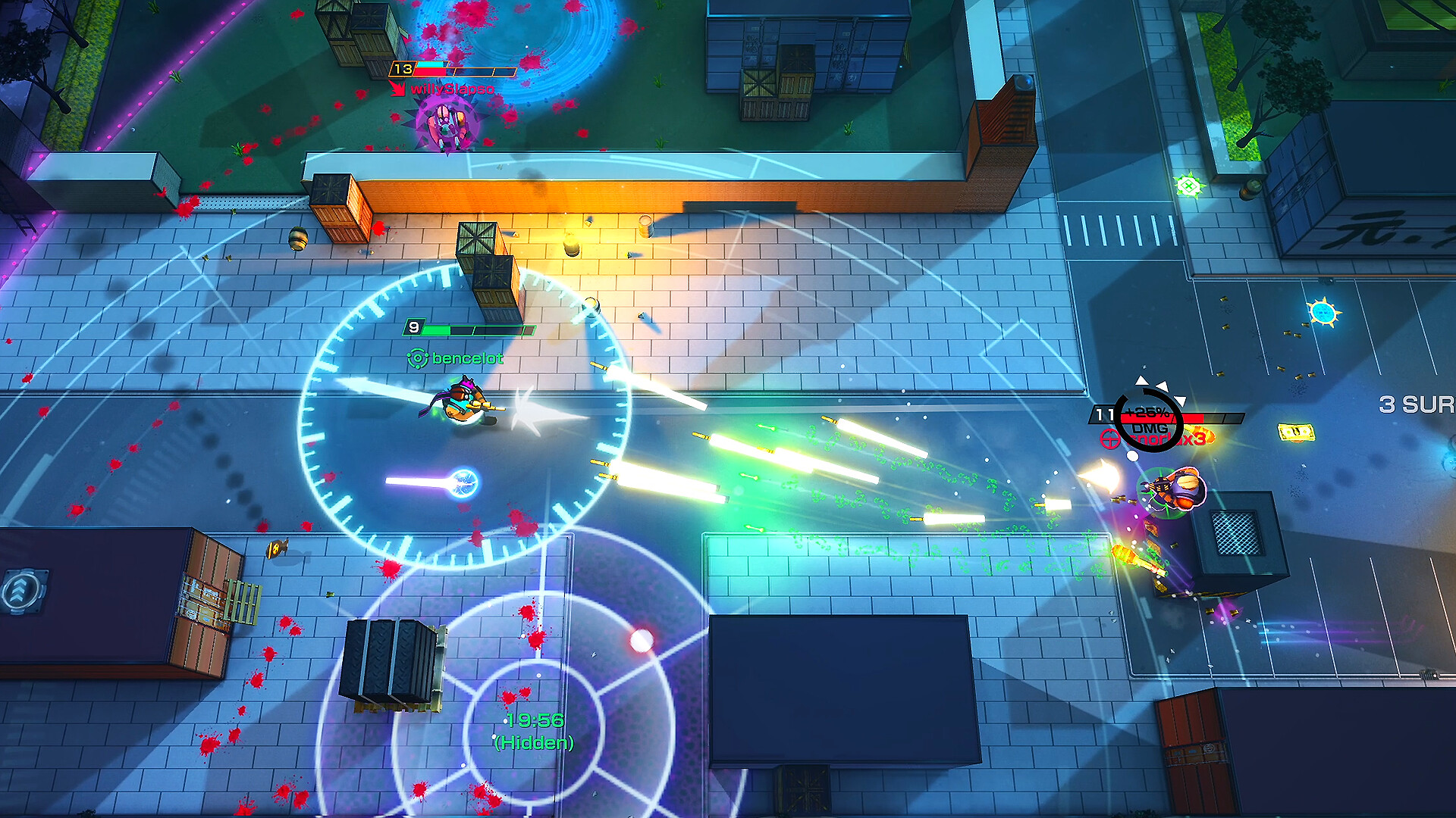 Skillshot City on Steam