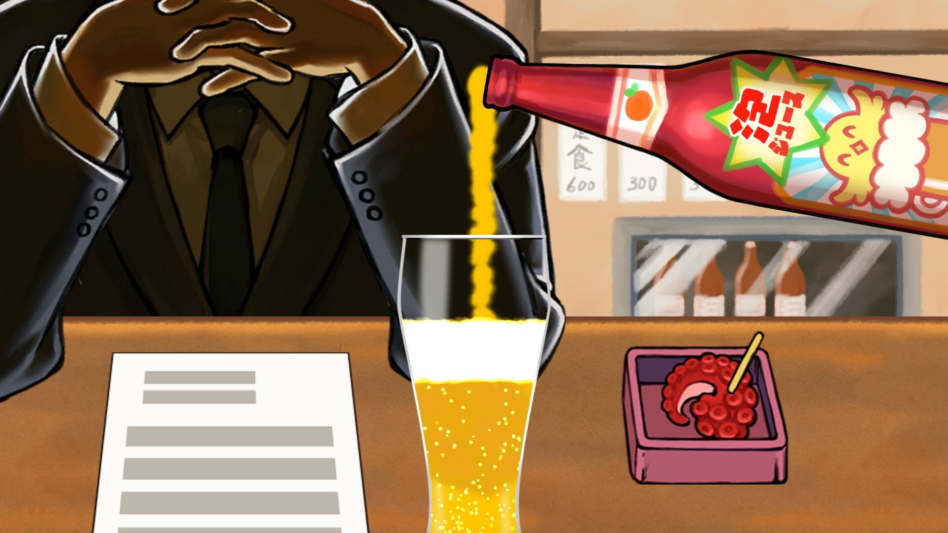 Vivitter: Additional Mini-game - "Magic Soda" | indienova GameDB 游戏库
