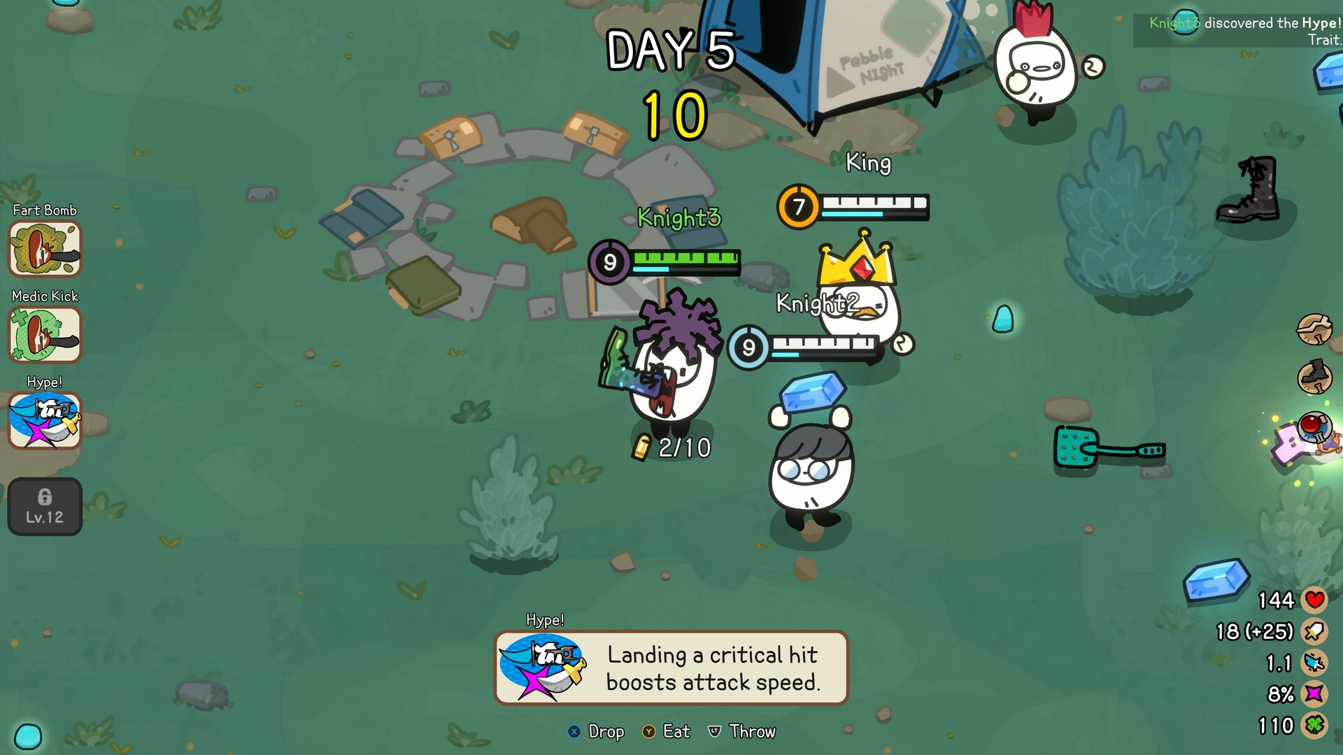 Pebble Knights on Steam