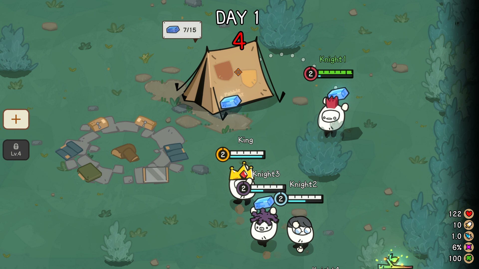 Pebble Knights on Steam