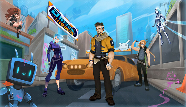 Driving Rogue on Steam