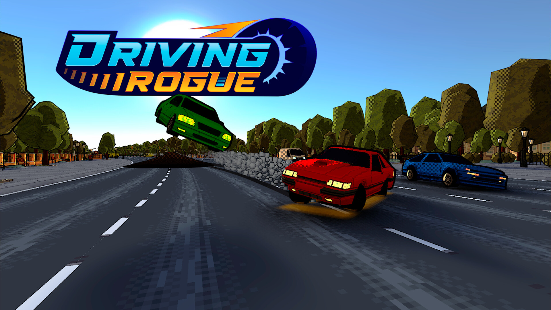 Driving Rogue on Steam